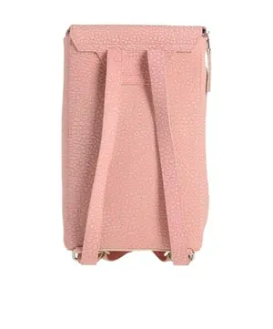 DIESEL® Solidcolor Backpack Handbag - Pink
