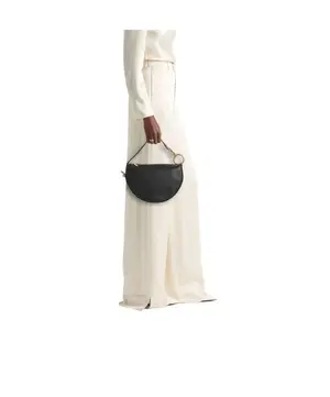 Burberry Medium-sized Single-shoulder Bag - Black
