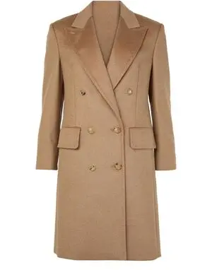 Max Mara Cosa Double-breasted Coat