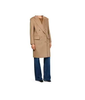 Max Mara Cosa Double-breasted Coat