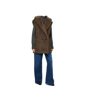 Max Mara Bormida Sleeveless Jacket