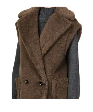Max Mara Bormida Sleeveless Jacket