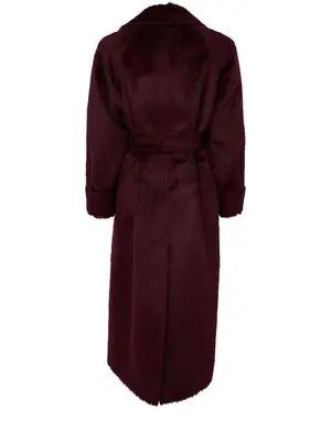 Max Mara Albata Long Coat - Brown