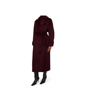 Max Mara Albata Long Coat - Brown