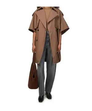 Max Mara Double-breasted Cape