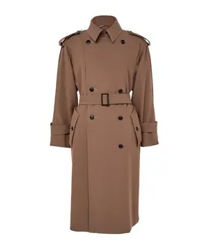 Max Mara Longline Belted Coat