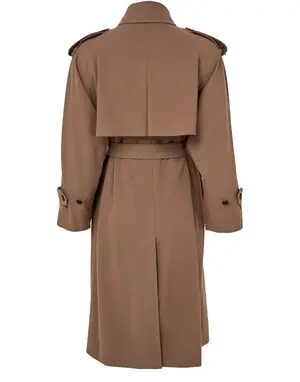 Max Mara Longline Belted Coat