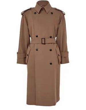 Max Mara Longline Belted Coat