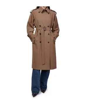 Max Mara Longline Belted Coat
