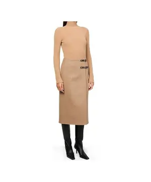 Max Mara Curzio Midi Skirt