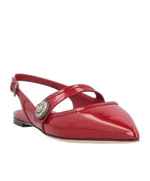 Dolce & Gabbana Patent Leather Flat Shoes