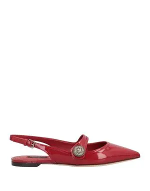 Dolce & Gabbana Patent Leather Flat Shoes