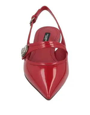 Dolce & Gabbana Patent Leather Flat Shoes