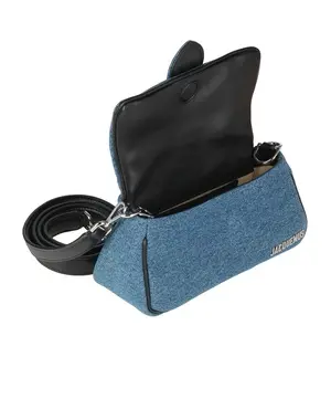 Jacquemus Small Two-tone Denim Bag