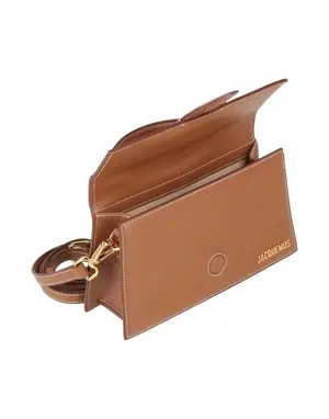 Jacquemus Leather Shoulder Bag - Brown