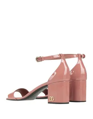 Dolce & Gabbana Solid Color Sandals