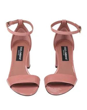 Dolce & Gabbana Solid Color Sandals