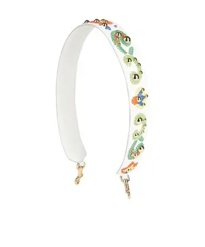 Dolce & Gabbana Colorful Leather Decoration
