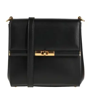 Dolce & Gabbana Compact Leather Flap Bag