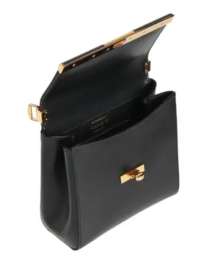 Dolce & Gabbana Compact Leather Flap Bag