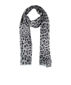 Dolce & Gabbana Leopard Print Scarves