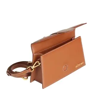 Jacquemus Medium Solid Flap Bag