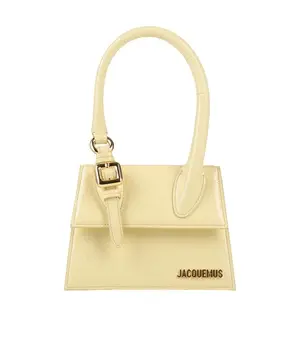 Jacquemus Small Crocodile-embossed Handbag