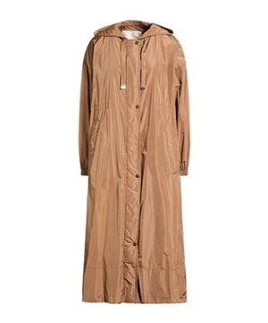 Max Mara Long-sleeved Hooded Jacket