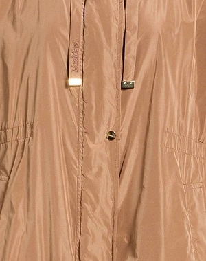 Max Mara Long-sleeved Hooded Jacket