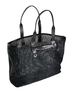 Dolce & Gabbana Large Woven Handbag