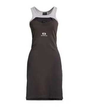 Balenciaga Color Block Vests - Black