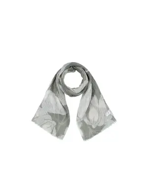 Brunello Cucinelli Printed Chiffon Shawl