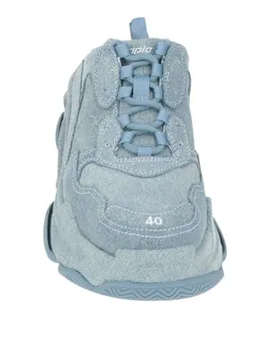 Balenciaga Solid Color Sneakers