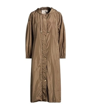 Max Mara Hooded Long-sleeved Jacket