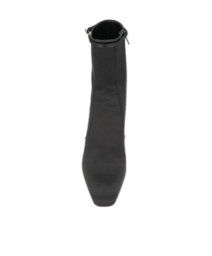 Saint Laurent Pointed-toe Block Heel Ankle Boots