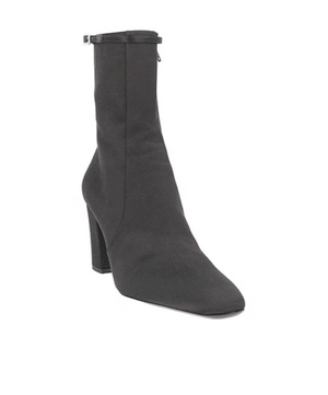 Saint Laurent Pointed-toe Block Heel Ankle Boots