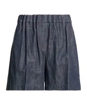 Brunello Cucinelli Denim Shorts