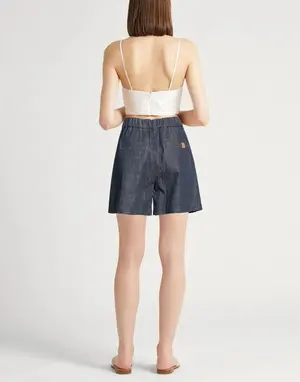 Brunello Cucinelli Denim Shorts