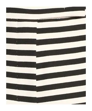Max Mara Striped Shorts - Black