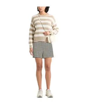 Max Mara Striped Shorts - Black
