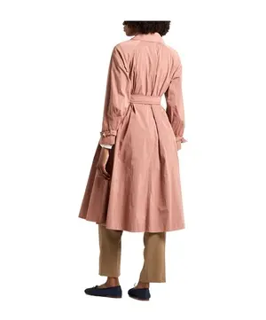 Max Mara Solid Color Trench Coats