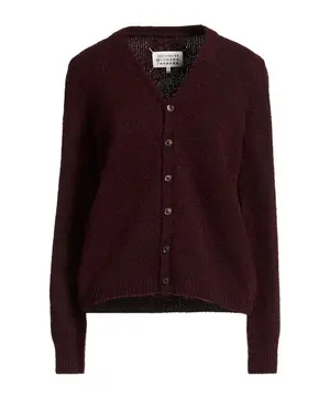 MAISON MARGIELA Two-tone Knit Cardigan