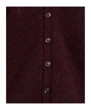 MAISON MARGIELA Two-tone Knit Cardigan