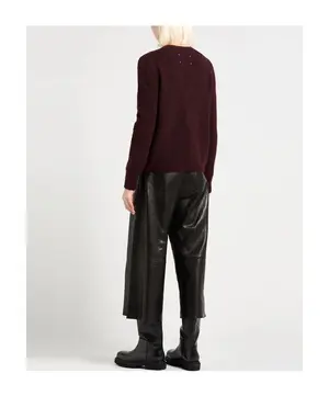 MAISON MARGIELA Two-tone Knit Cardigan
