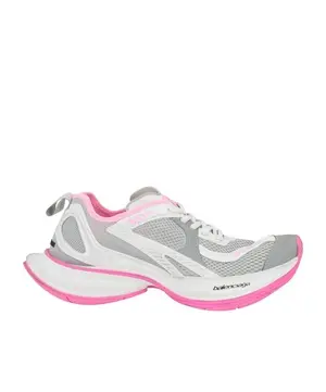 Balenciaga Color Blocked Sneakers - Grey