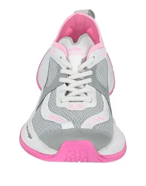 Balenciaga Color Blocked Sneakers - Grey