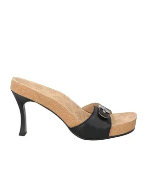 Balenciaga Solid Color Sandals