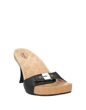 Balenciaga Solid Color Sandals