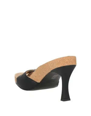 Balenciaga Solid Color Sandals