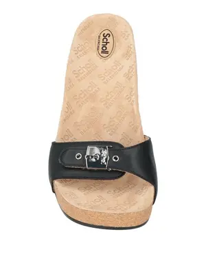 Balenciaga Solid Color Sandals